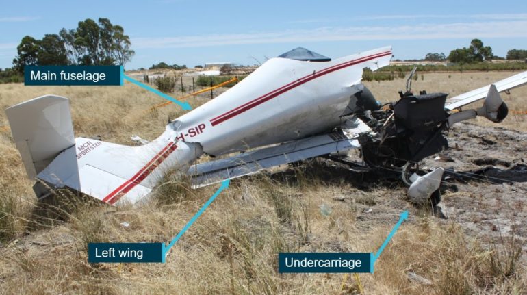 Turning back during partial power loss proved fatal in Dynaero crash ...