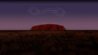 1,000-drone light show coming to Uluru to lure tourists – Australian ...