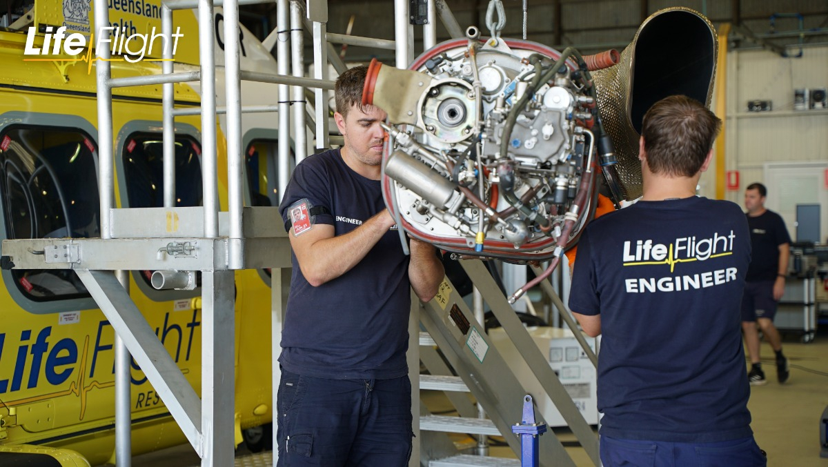 RACQ LifeFlight Engineering gets 5-year CASA approval – Australian Aviation