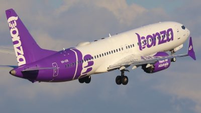 Bonza lands in its fourth state with Launceston launch – Australian ...