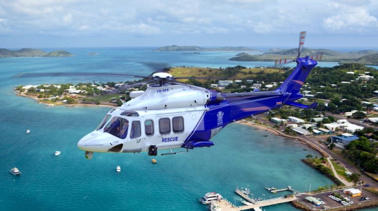 Babcock brings advanced AW139 helicopters to Far North Qld emergency ...