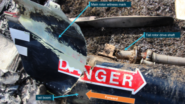 Bird strike caused fatal July 2022 Bell helicopter crash – Australian ...