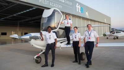 Qantas restarts scholarships for female and Indigenous pilots ...