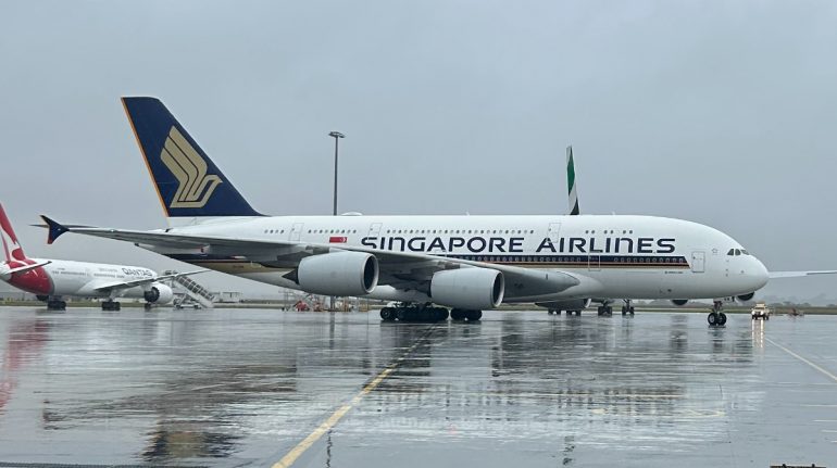 Singapore Airlines A380s return to Melbourne after 3 years – Australian Aviation